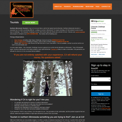 Character Challenge Course - Nimbus Studios